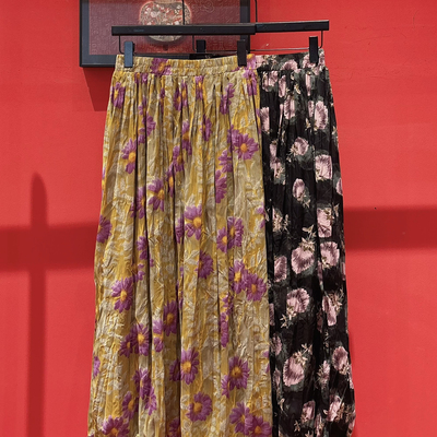 可可-26年早春轻奢优雅复古气质显瘦半身裙xx8832