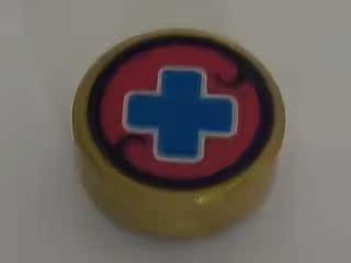 精灵零配件十字光面板乐高