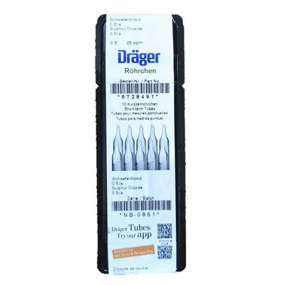 德尔格溴甲烷气体检测