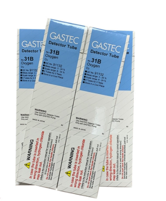 日本GASTEC氧气O2检测管检知管31