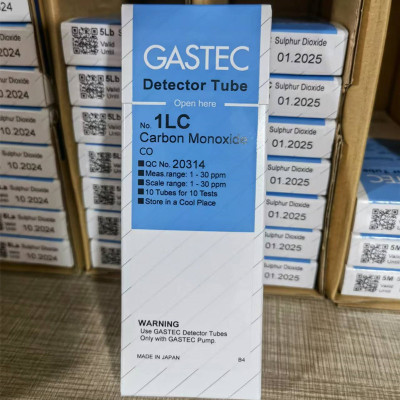 日本GASTEC一氧化碳CO检知管1LA