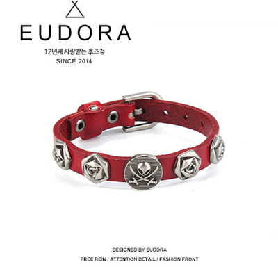 新款手环合金朋克风情侣款