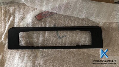 宝马bmw原厂3系主机框空调面板