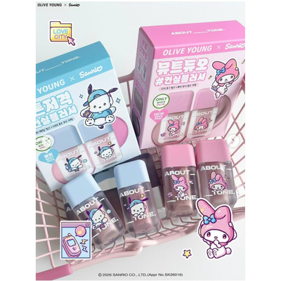 韩国直邮ABOUTTONE联名液体腮红