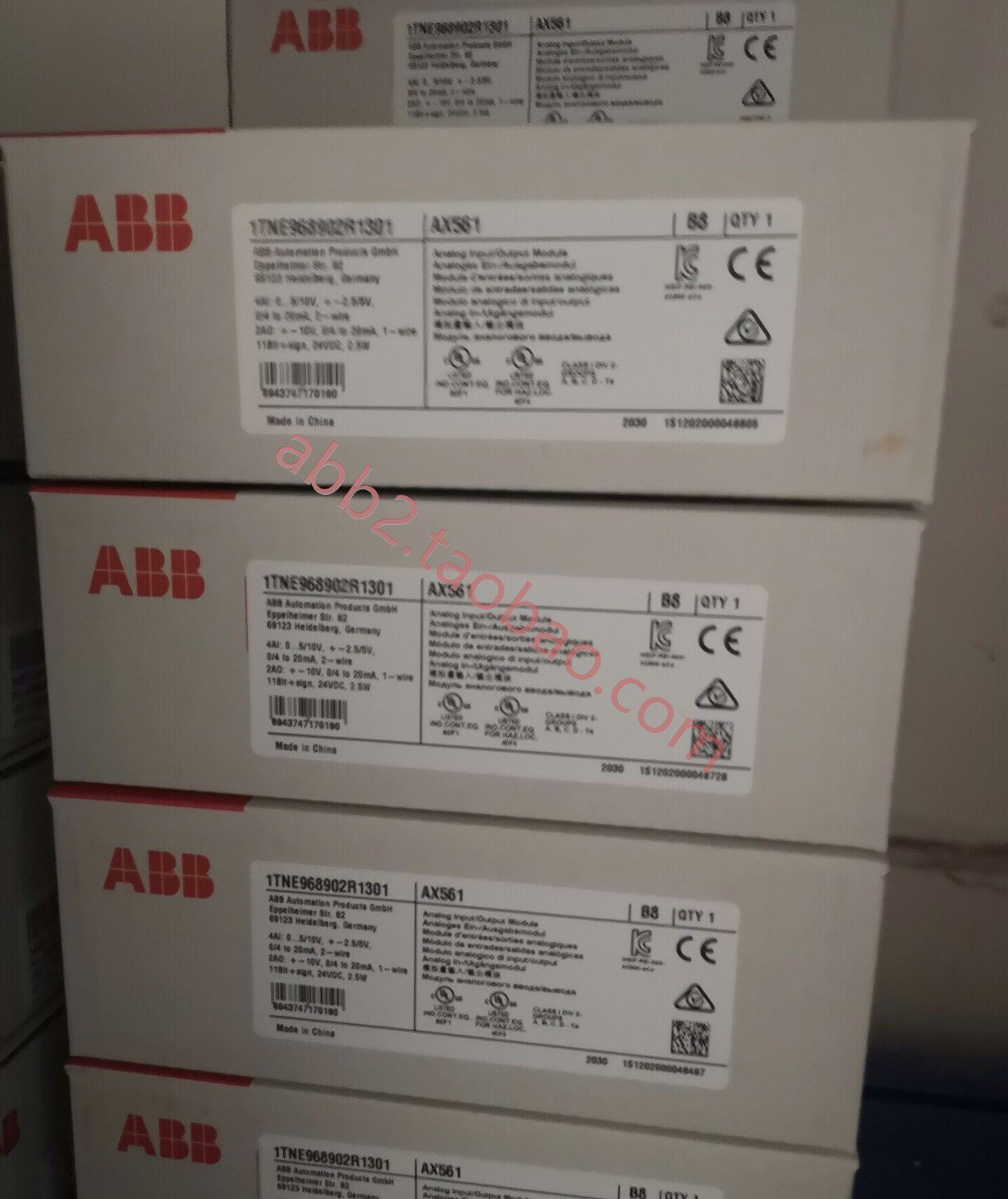 ABB模块AX561 AO561 AI561 DO561 DX571 DO571_虎窝淘