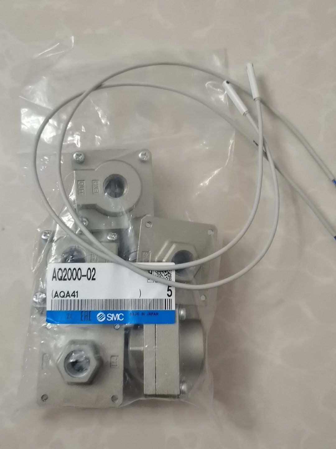 SMC AQ2000-02快排阀一包五个 SMC D-A93磁性开关两个价_虎窝淘