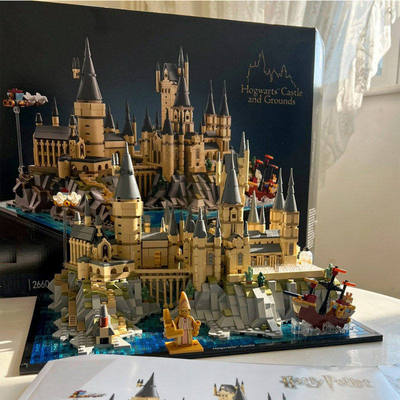积木76419霍格沃茨?城堡和庭院