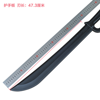 德国瓦尔特WALTHER 聚丙烯仿真训练刀非金属武术长刀塑钢合法防身