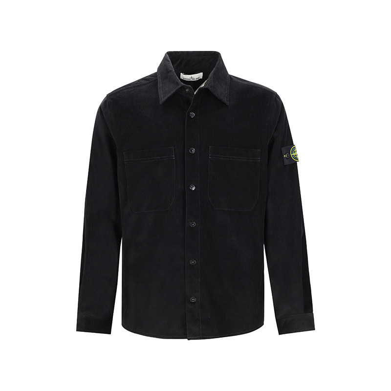 Stone Island石头岛男士休闲夹克外套上衣银泰百货 300095