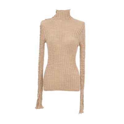 ACNE STUDIOS 春季新款女士修身显瘦针织上衣银泰百货精品301574