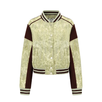 SHROENRO撞色棒球服女士