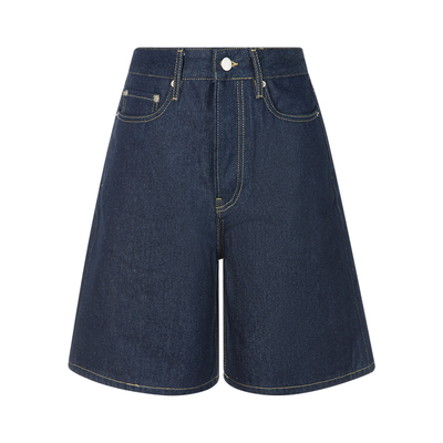 STUDIONICHOLSON牛仔五分裤中裤