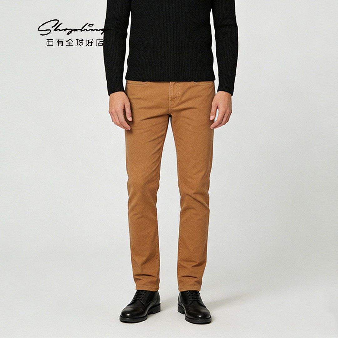 Acne Studios 春夏新品男士水洗修身小脚九分牛仔裤银泰 301604