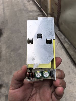 原装拆机24V6A/24V4A开关电源裸板 通用24V4A24V3A等稳压电源板