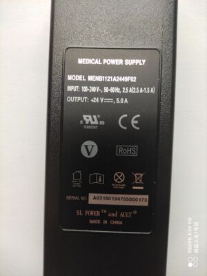 DR数字平板面板医疗CHARGER-KV充电器Neusoft电源适配器24V5A四针