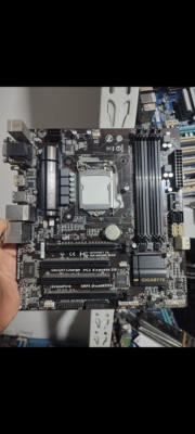 技嘉Gigabyte/技嘉b85m-d3h主板B85 1150针支持四代u现货高清口