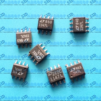 LTC1147LCS8 1147L原装进口拆机集成IC 贴片 sop-8 质量保证 特价