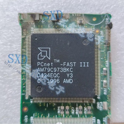 AM79C973BKC拆机带板集成IC