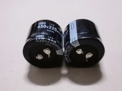 450V220UF 220UF450V全新焊机逆变器电源电解电容器35*30