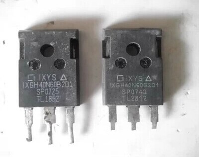 IXGH40N60B2 IXGH40N60C2原装拆机 40A/600V