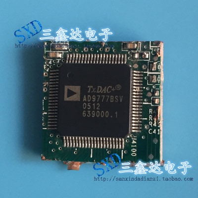 AD9777BSV AD9777进口拆机带板数模转换器AD9777BSVZ集成IC特价