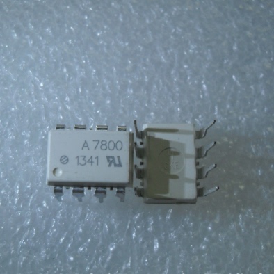 A7800 HCPL-7800进口原装 拆机 光耦 DIP8 直插 现货 隔离器