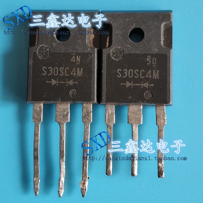S30SC4M 30SC4MT 原装进口拆机肖特基二极管整流管60A40V