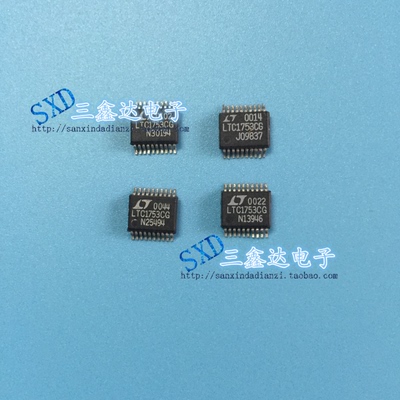 LTC1753CG LTC1753原装进口拆机控制器 贴片IC SSOP-20 质量保证