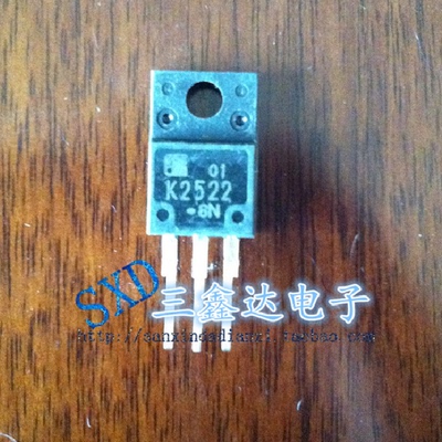 2SK2522  K2522原装进口拆机场效应管 18A 200V 测好发货