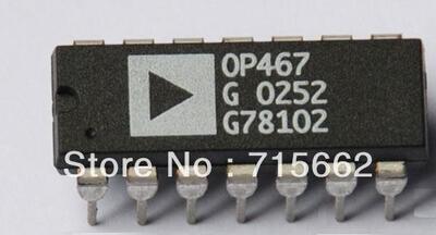 OP467GP OP467G OP467 0P467原装进口拆机 放大器 DIP-14