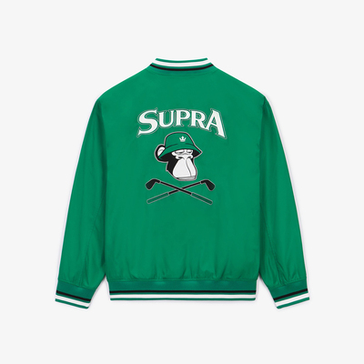 SUPRA 无聊猿男女情侣款复古学院风服外套25春新款WXJP50141