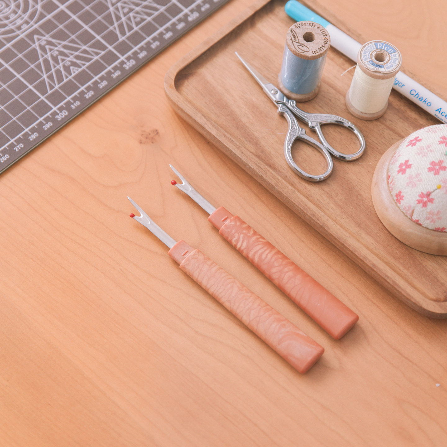 筱布叮拆线器拆线刀衣服拆线器挑线拆线器缝纫手工DIY工具挑线刀