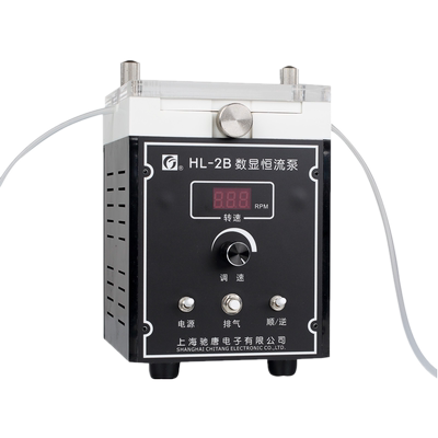 蠕动泵微型HL-2B数显恒流泵双吸泵实验室混流泵滴定泵双通道定制