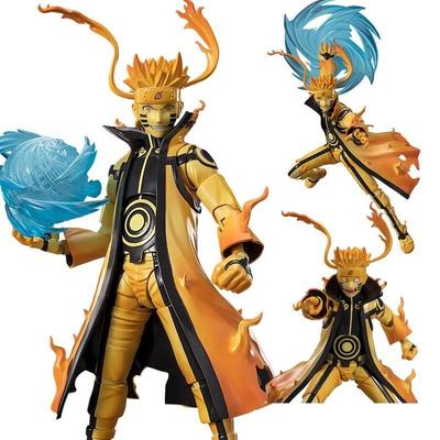 SHF九喇嘛鸣人 火影忍者可动手办模型摆件玩具公仔男生生日礼物