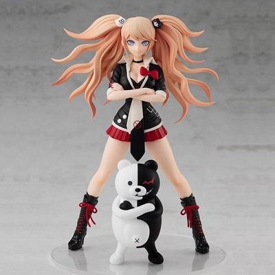 江之岛盾子手办 POP UP PARADE 枪弹辩驳 电脑 机箱 模型 摆件