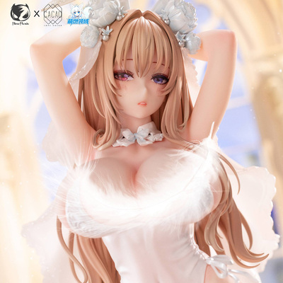 熊熊社BlossomBunny绽放兔手办