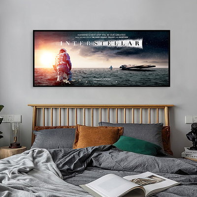 电影海报卧室挂画个性星际穿越