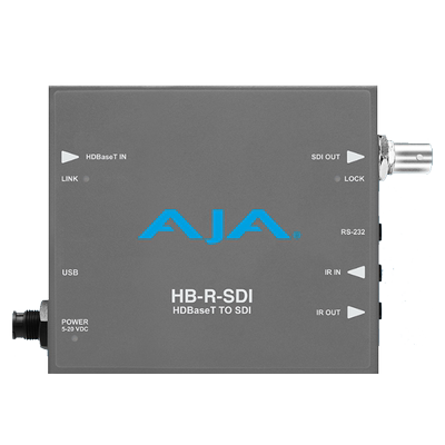 AJA HB-R-SDI HDBaseT 到 SDI 转换器