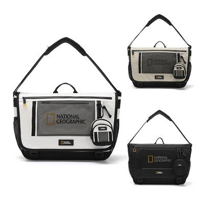 NATIONAL韩国代购26新款男女旅行托特包通勤电脑包休闲单肩斜跨包