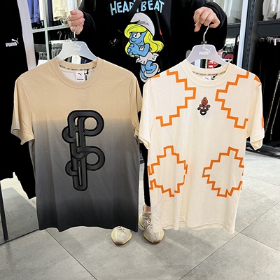 Puma彪马男女运动休闲短袖