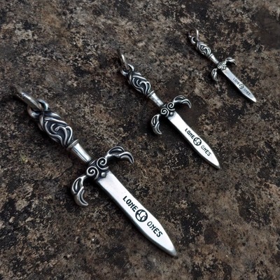 铁头的店925银男女通用项链挂坠