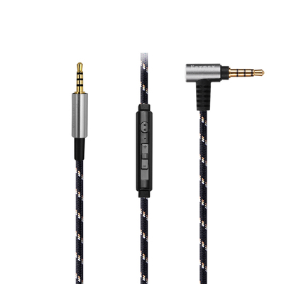 适用于AKG Y50 Y600 PXC550 DT240pro Live2 耳机线 麦克风升级线