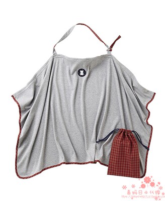 国现特惠familiar折扣代购妈咪哺乳披风授乳罩可收纳日本制550400