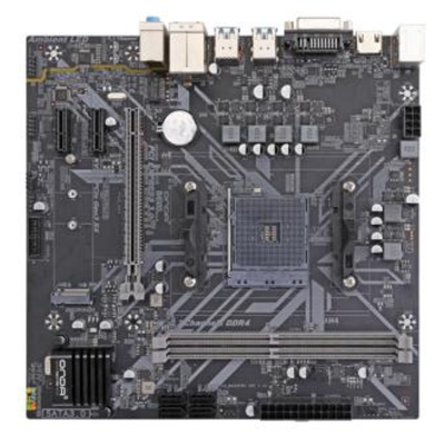 爆新 昂达ONDA B450S-B主板 B450 AM4 VGA DVI HDMI M.2 DDR4