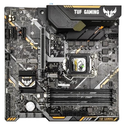 爆新1151针Asus/华硕 TUF B360M-PLUS GAMING S主板B360 DVI 2M.2