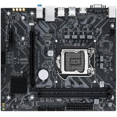 爆新 1200针铭瑄 MS-挑战者 H510M-F主板 H510 VGA HDMI M.2 DDR4