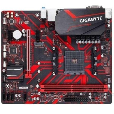爆新 Gigabyte/技嘉 B450M GAMING主板 B450 AM4 VGA M.2 DDR4