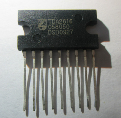 TDA2616Q音频功放电路芯片