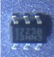 直拍TTP223N-BA6 丝印223B 单通道触控检测IC SOT23-6