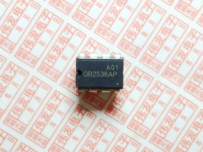 OB2536AP DIP8 液晶电源芯片 控制功率开关PWM OB2536 全新原装